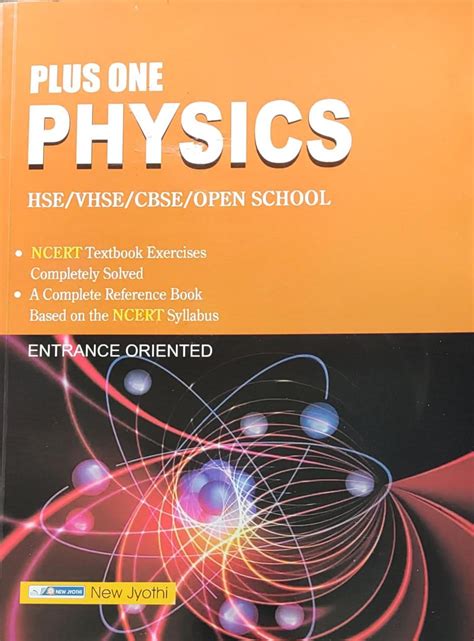 Physics Plus One Scert New Jyothi Publications All In One Series