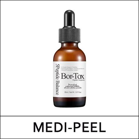 [MEDI-PEEL] Medipeel ★ Sale 75 ★ (jh) Bor-Tox Peptide Ampoule 30ml ...