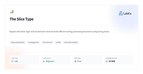 Mastering Rusts Slice Type Unlock The Power Of String Manipulation