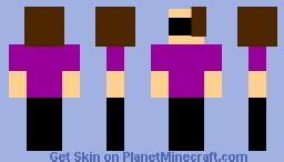 Empty Minecraft Skin