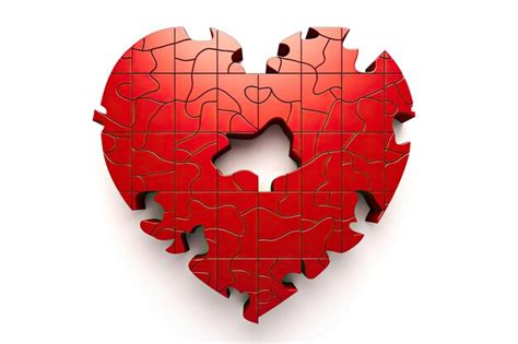 Premium Ai Image Shattered Love Piecing Together The Broken Puzzle Of