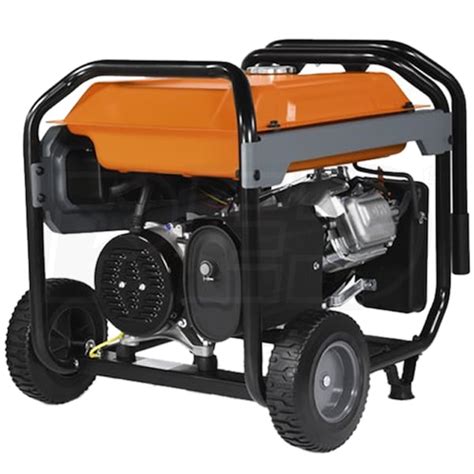 Generac Gp6500 6500 Watt Portable Generator 49 State