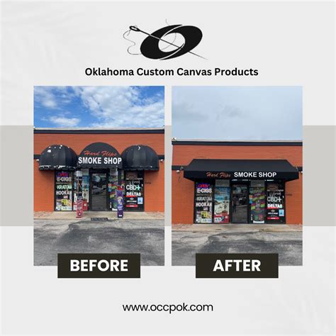 Enhancing Building Aesthetics With Different Awning Shapes Oklahoma