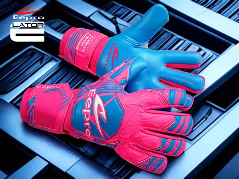 Eepro Eg10c5 Lator E ถุงมือผู้รักษาประตู Goalkeeper อีโปร ไม่มีฟิงเกอร์