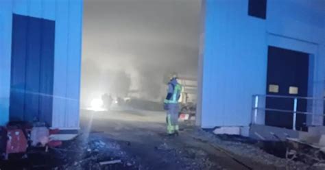 Dublin Firefighters Tackle Early Morning Blaze Dublin Live