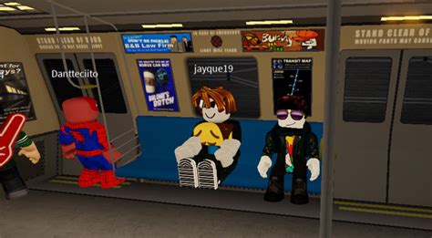 [ct83] Inside The Subway Train Roblox By Creepertube83 On Deviantart