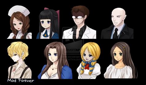 Mad Father Characters