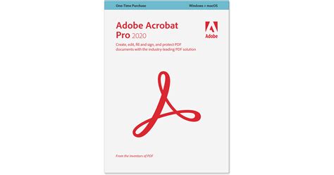 Adobe Acrobat Pro 2020 For Windows Plerail