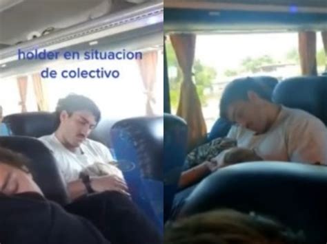 Holder en situación de colectivo filtraron un video donde se lo ve