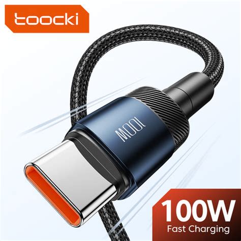 Buy Wholesale China Toocki W A Emark Usb C Pd Cable Fast Charging Pd Cable W Type C To C