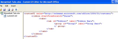 Belajar Ribbon X 03 Excel Rumus Lengkap