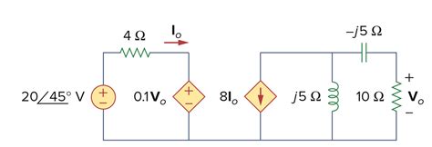 solved calculate average power absorbed or supplied by each