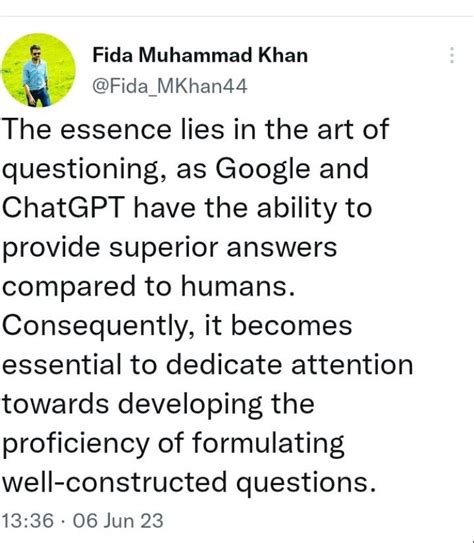 Fida Muhammad Khan Posted On Linkedin
