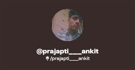 Prajaptiankit Instagram Linktree