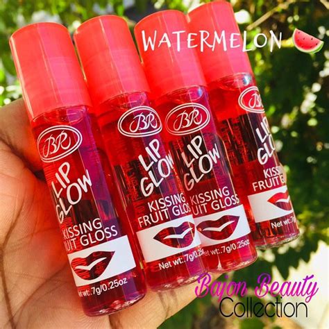 Kiss Roll On Lip Gloss Scented Lip Gloss Lip Tint Lipgloss Etsy