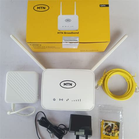 Mtn Broadband 4g Zlt S20 Cat4 Wifi Router Unlocked Revenes