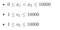 Hackerrank Kangaroo 문제 해설 Algorithms Implementation Easy