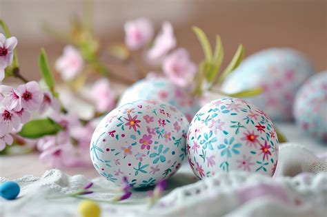 Download Ai Generated Easter Eggs Royalty Free Stock Illustration