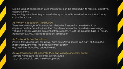 Introduction To Transducer Ppt Computer Peripherals Computing