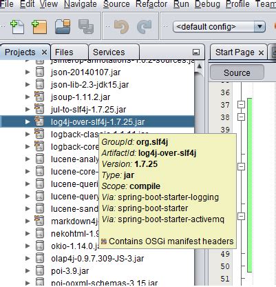 Java Detected Both Log4j Over Slf4j Jar AND Slf4j Log4j12 Jar On The
