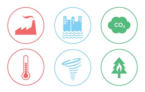 Vector Climate Change Icon Clip Art Library