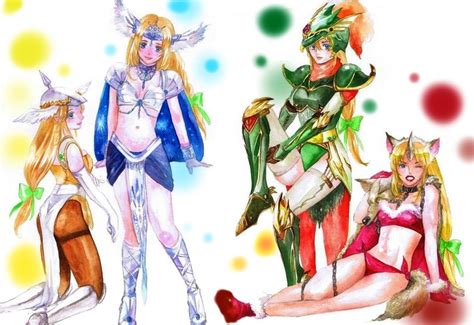 Riesz Fenrir Knight Vanadis Star Lancer And Dragon Master Seiken