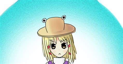 東方 神具「洩矢の鉄の輪」 こまったのイラスト Pixiv