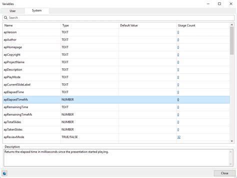Understanding Variables In Activepresenter 7 Atomi Systems Inc