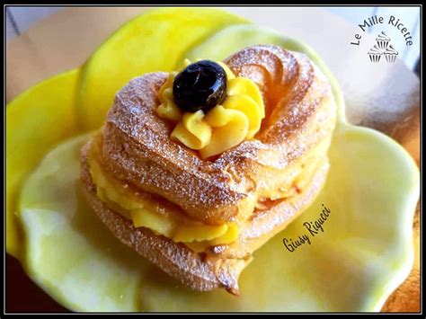 ZEPPOLE Di SAN GIUSEPPE La Ricetta Perfetta Delle Zeppole Che NON SI