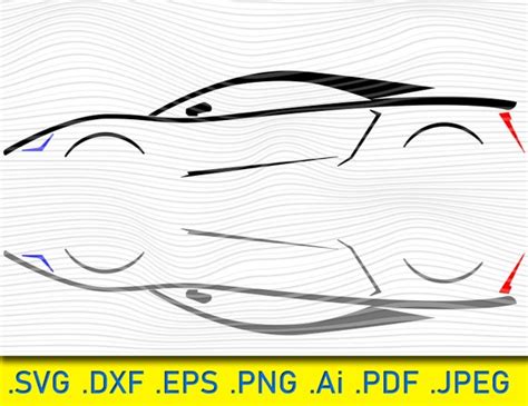 Carsports Car Svg Race Car Svg Car Svg Files For Cricut Etsy Canada