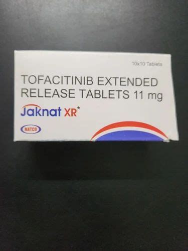 Tofacitinib 11 Mg Tablets At ₹ 499 Bottle Tofacitinib Tablets In