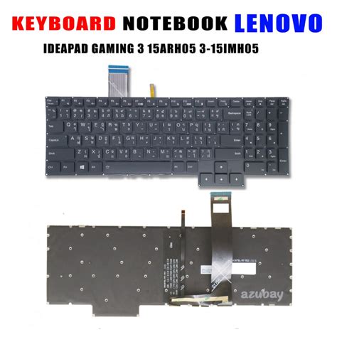 Keyboard Lenovo Ideapad Gaming Imh Legion Arh Shopee Singapore
