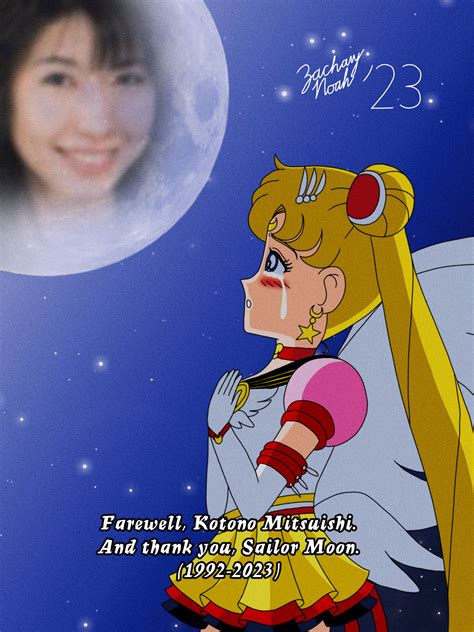 Farewell Kotono Mitsuishi By Zacharynoah92 On Deviantart