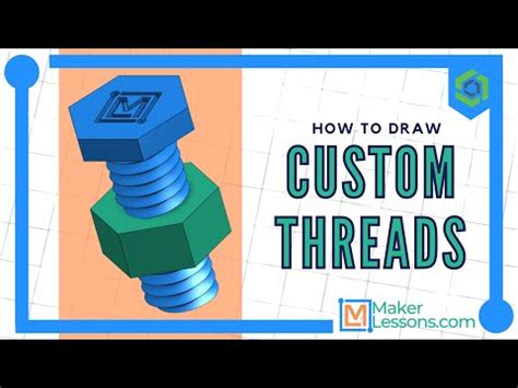 Drawing Custom Threads In OnShape How To Use The Screw Relation Mate