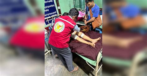 Dvb မူဆယ် လွယ်ဆုတောင်းပြည့်ဘုရားပေါ် လက်နက်ကြီးကျ၊ ဆရာတော် ၁ ပါး ဒဏ်ရာရ