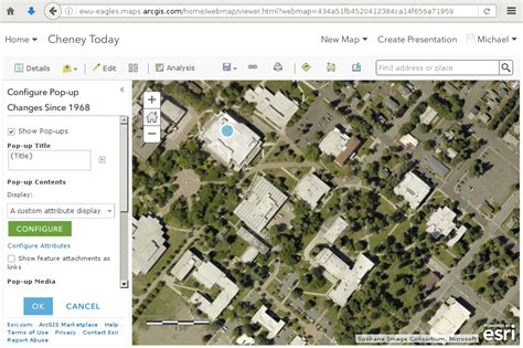 Creating A Historical Swipe Map With Arcgis Online
