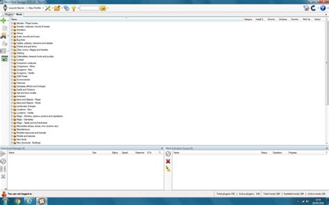How Do I Manually Download A Mod To Nexus Mod Manager Skyrim