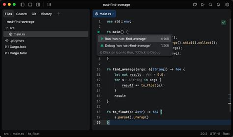 Getting started with Rust | JetBrains Fleet Documentation
