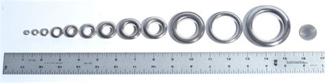 Grommet And Eyelet Sizing Chart