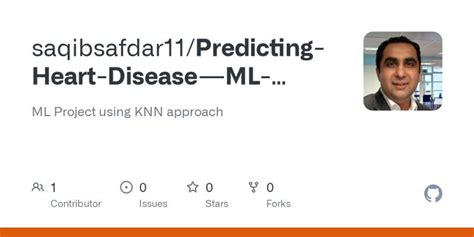 Saqib Safdar On Linkedin Github Saqibsafdar11predicting Heart