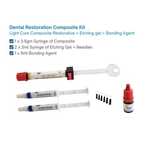 Cost Of Dental Composite Kit At Kathleen Dekker Blog