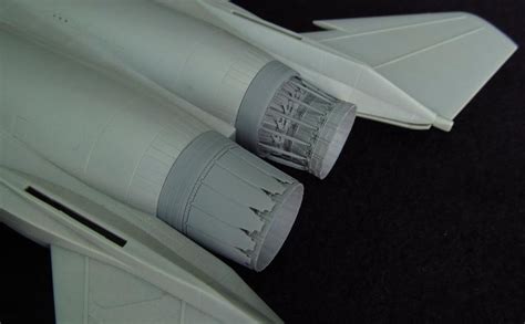 F 15 Jet Nozzles Opened