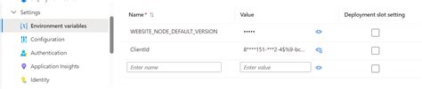 azure web job app settings not detected after upgrading to 6 0