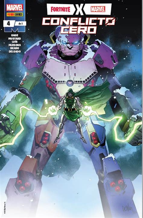 Panini Estrena El Nuevo Fortnite X Marvel No 4 Juegos Juguetes Y
