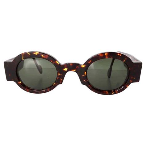 Vintage Robust Large Oversized Tortoise 1960 Sunglasses Made In France