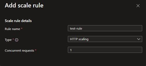 Update Azure Container App Scaling Rule With Powershell Stack Overflow