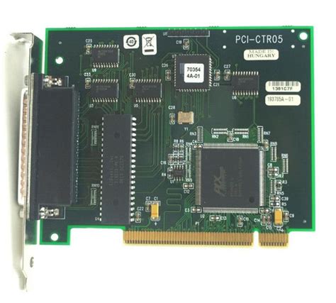 PCI CTR05 Counter Timer Board
