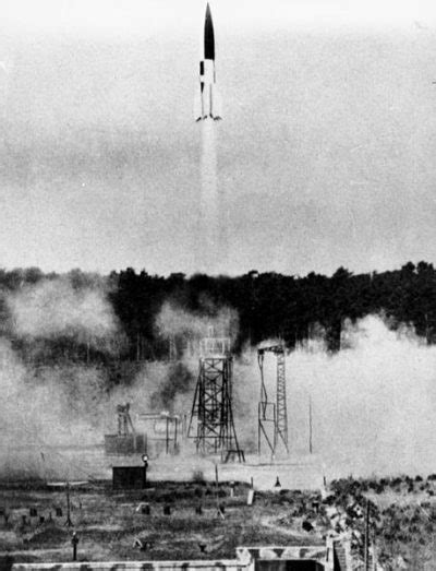 V2 Rocket Facts World War 2 Facts