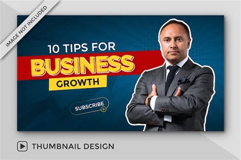 Premium Vector Attractive Live Stream And YouTube Video Thumbnail Template Design For Business