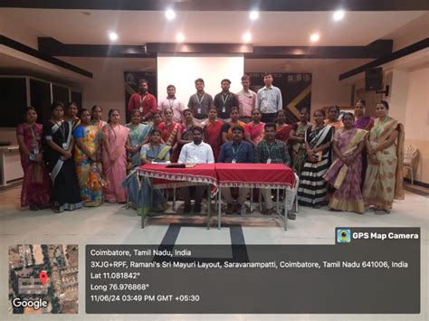 Faculty Development Program Emerging Trends And Technologies